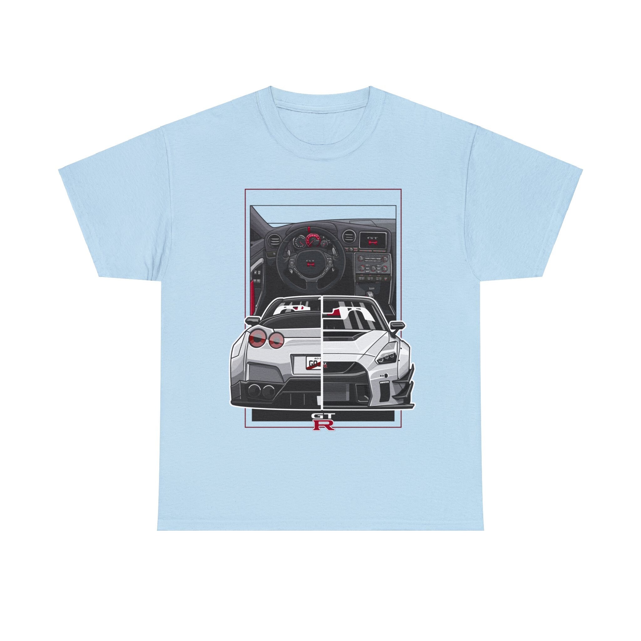 GTR Graphic Tee: Drive Your Style With Automotive-inspired Design - Etsy