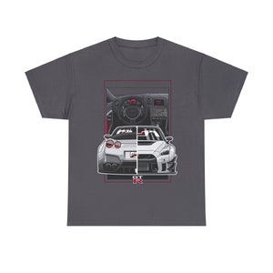 GTR Graphic Tee: Drive Your Style With Automotive-inspired Design - Etsy