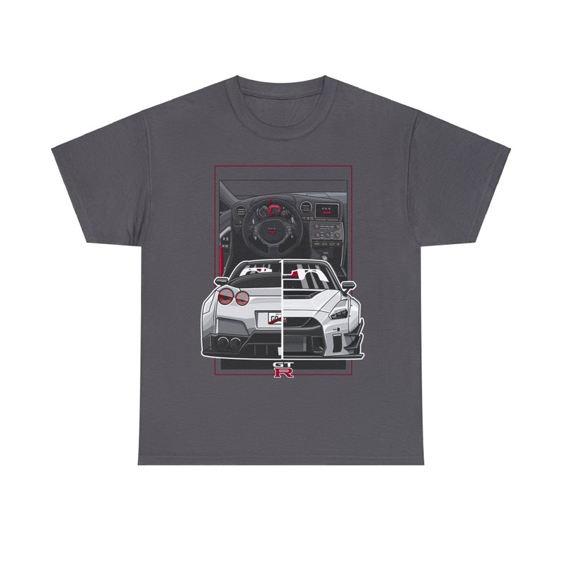 GTR Graphic Tee: Drive Your Style With Automotive-inspired Design - Etsy
