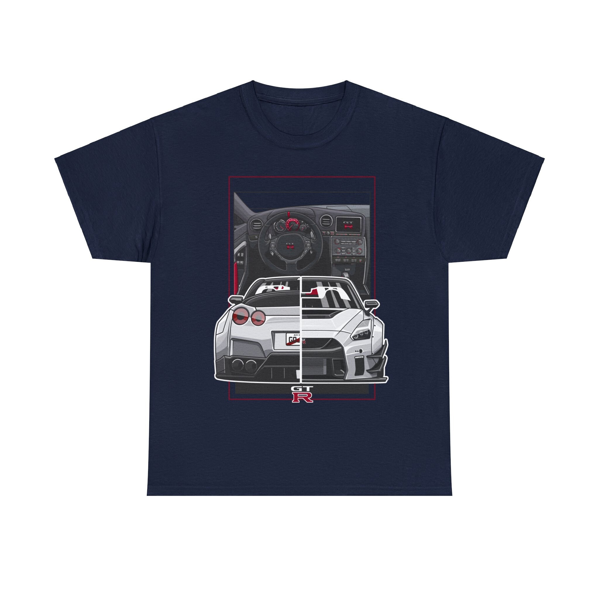 GTR Graphic Tee: Drive Your Style With Automotive-inspired Design - Etsy