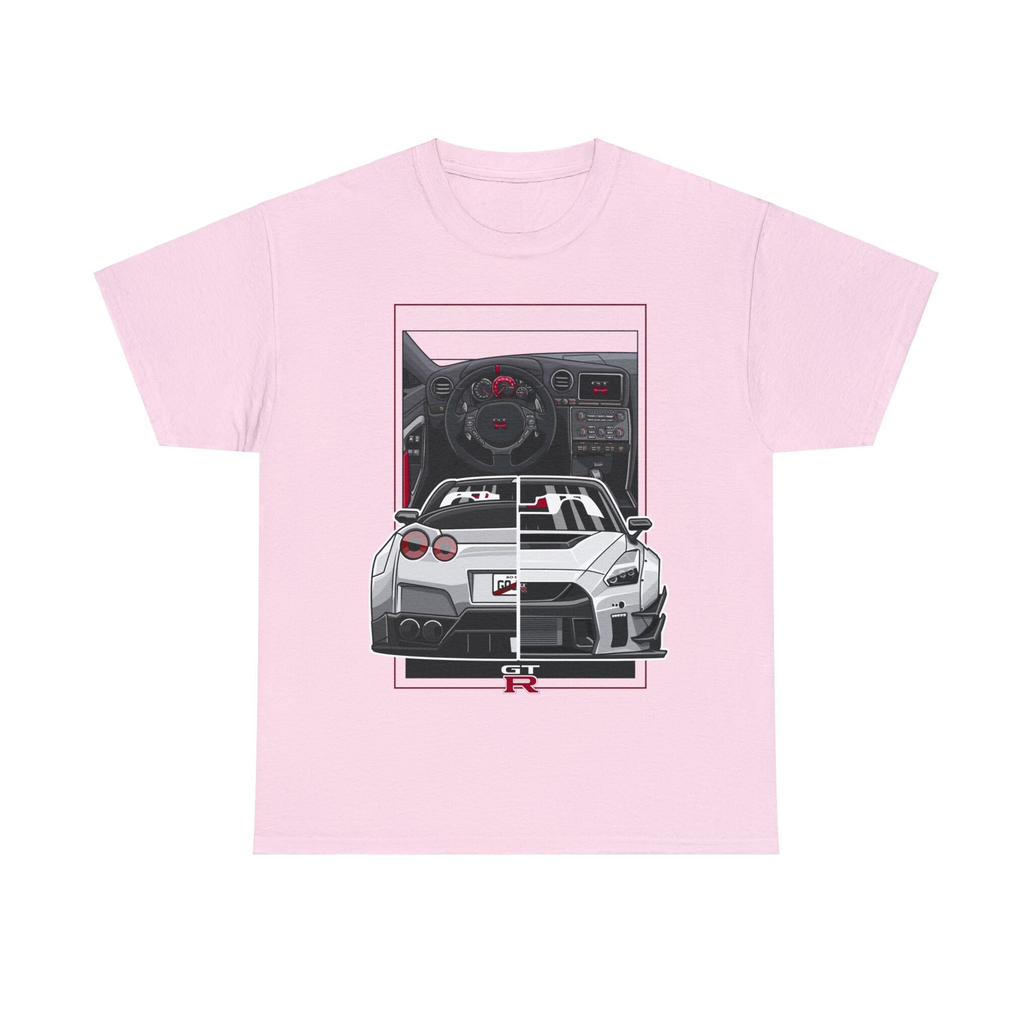 GTR Graphic Tee: Drive Your Style With Automotive-inspired Design - Etsy