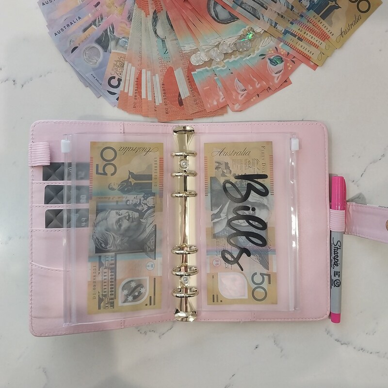Budget Wallet - Etsy