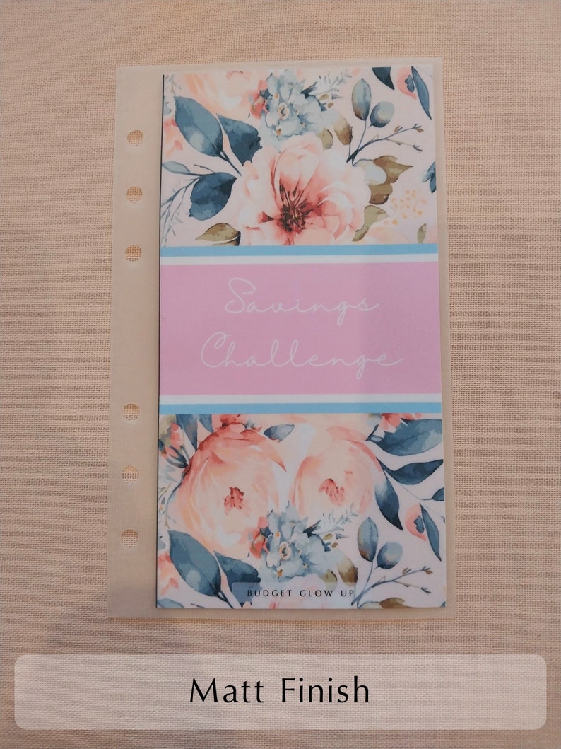 Savings Book 500-10,000 Savings Goal 10 Envelopes Savings Binder ...