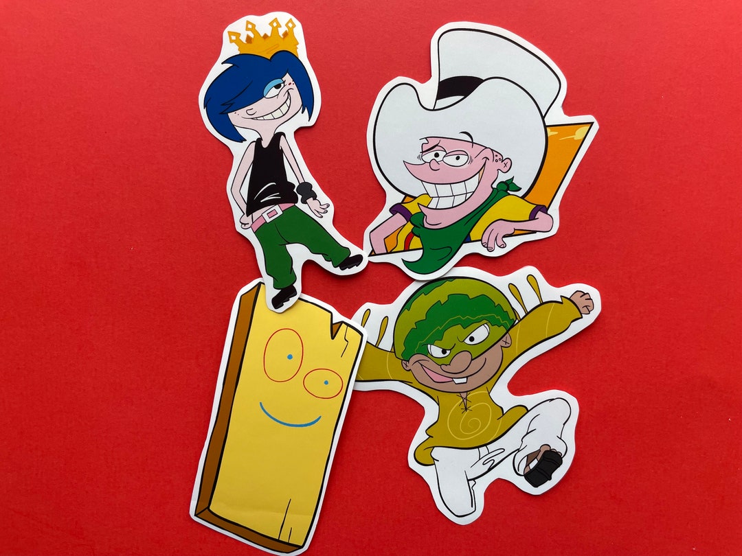 Ed, Edd, N Eddy Sticker Set - Etsy