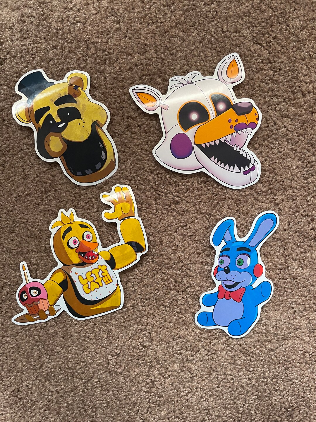 FNAF Sticker Set - Etsy