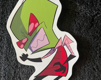 Invader Zim Sticker Bundle - Etsy