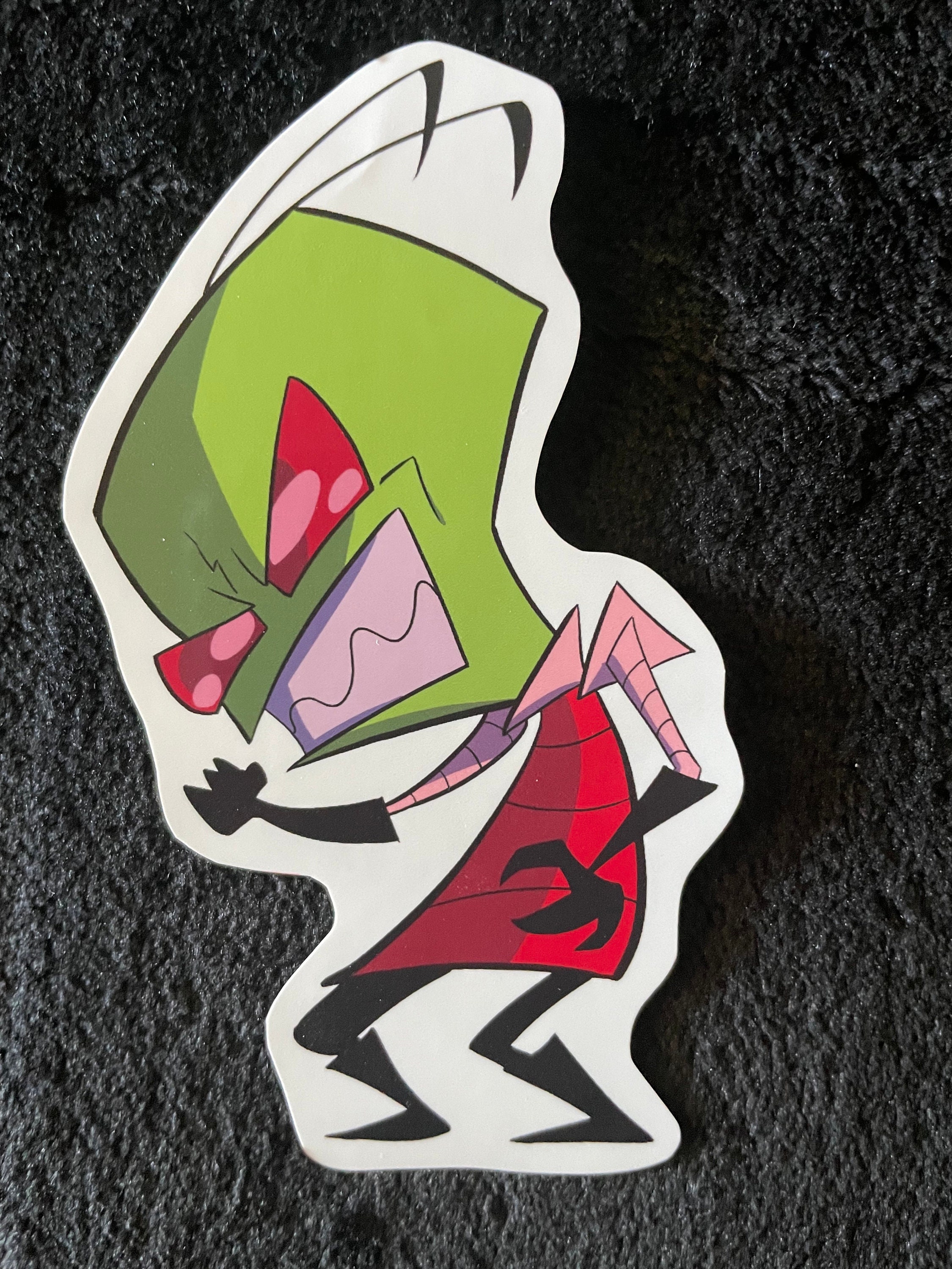 Invader Zim Sticker - Etsy