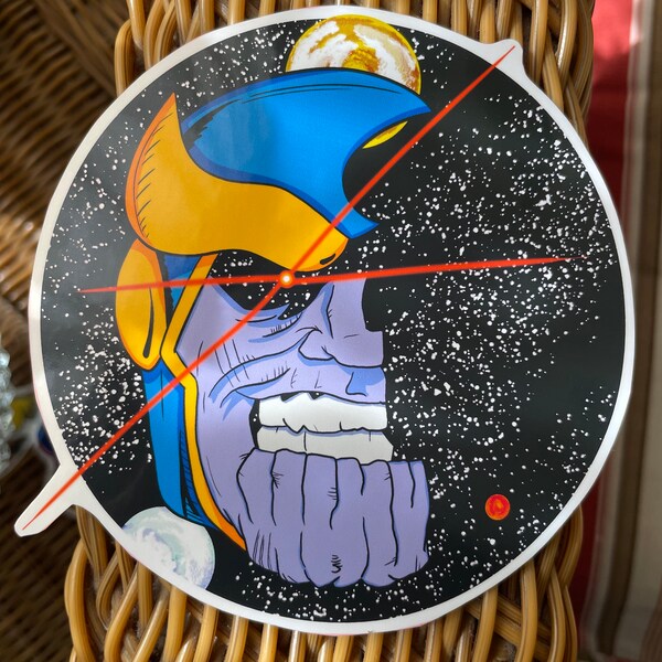 Thanos Stickers - Etsy