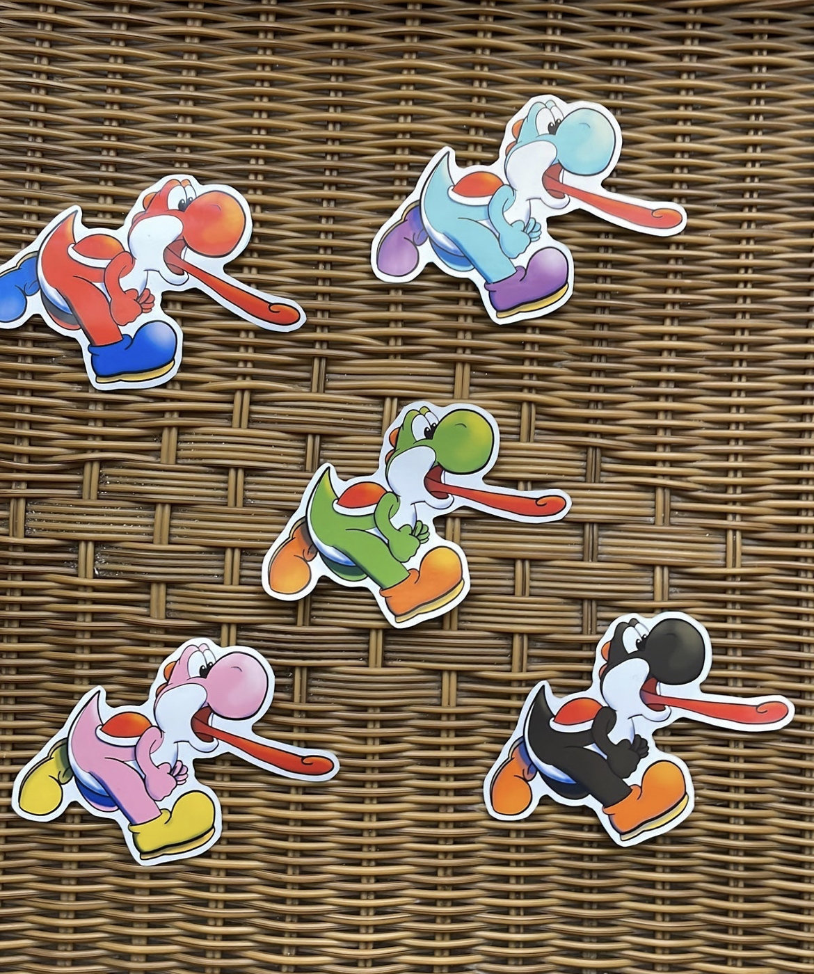 Yoshi Sticker Pack - Etsy