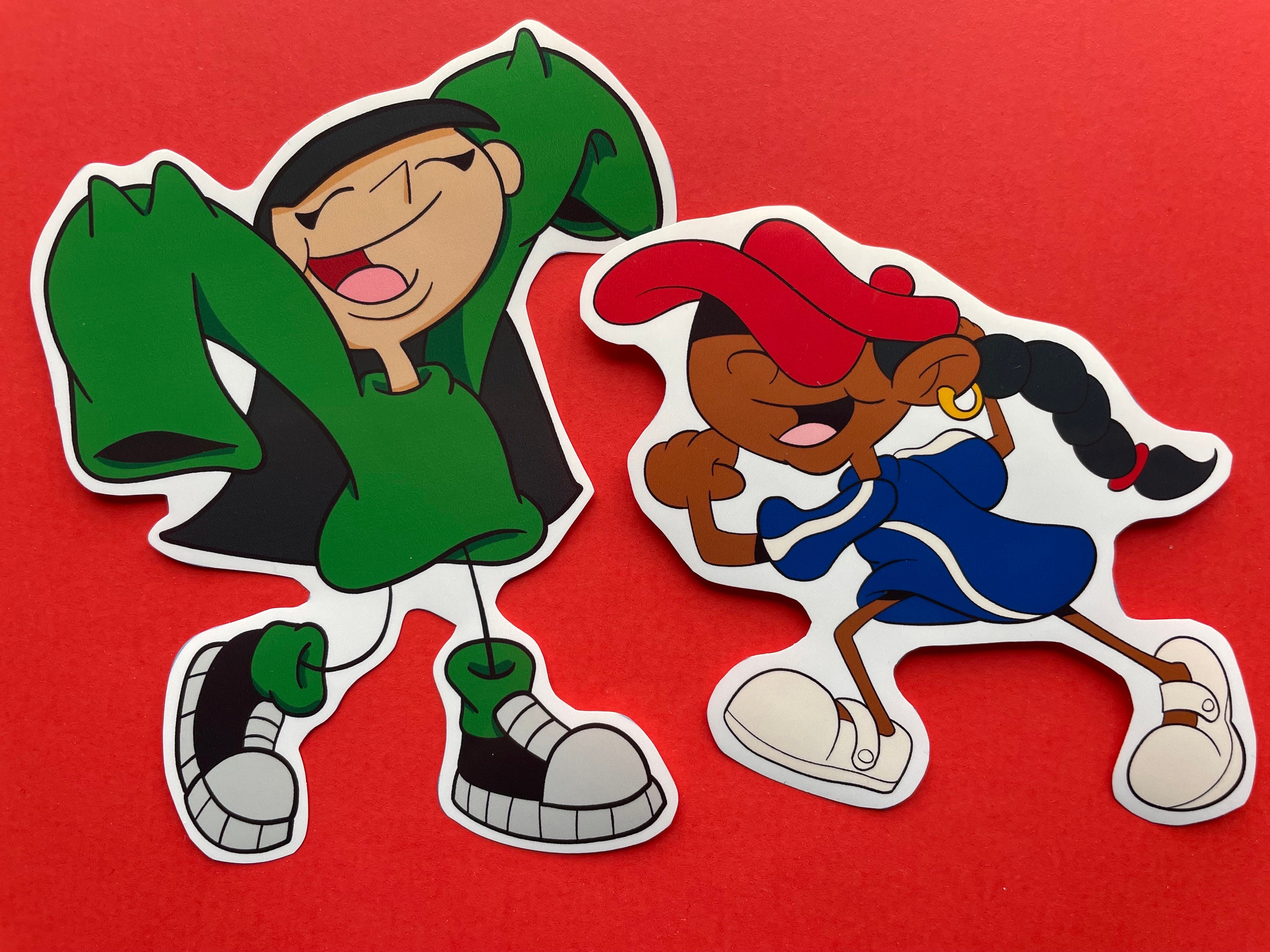 Codename Kids Next Door Sticker Set - Etsy