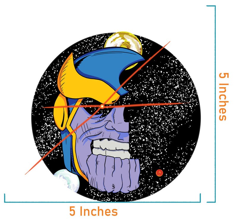 Thanos Sticker - Etsy
