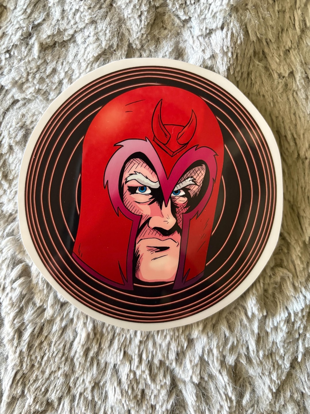 Magneto Sticker - Etsy