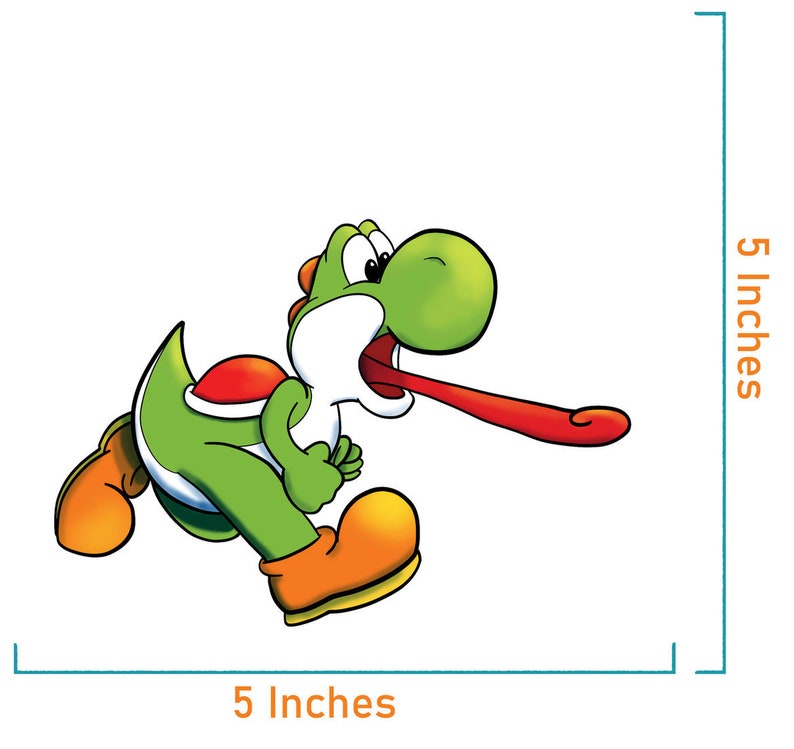 Yoshi Sticker Pack - Etsy