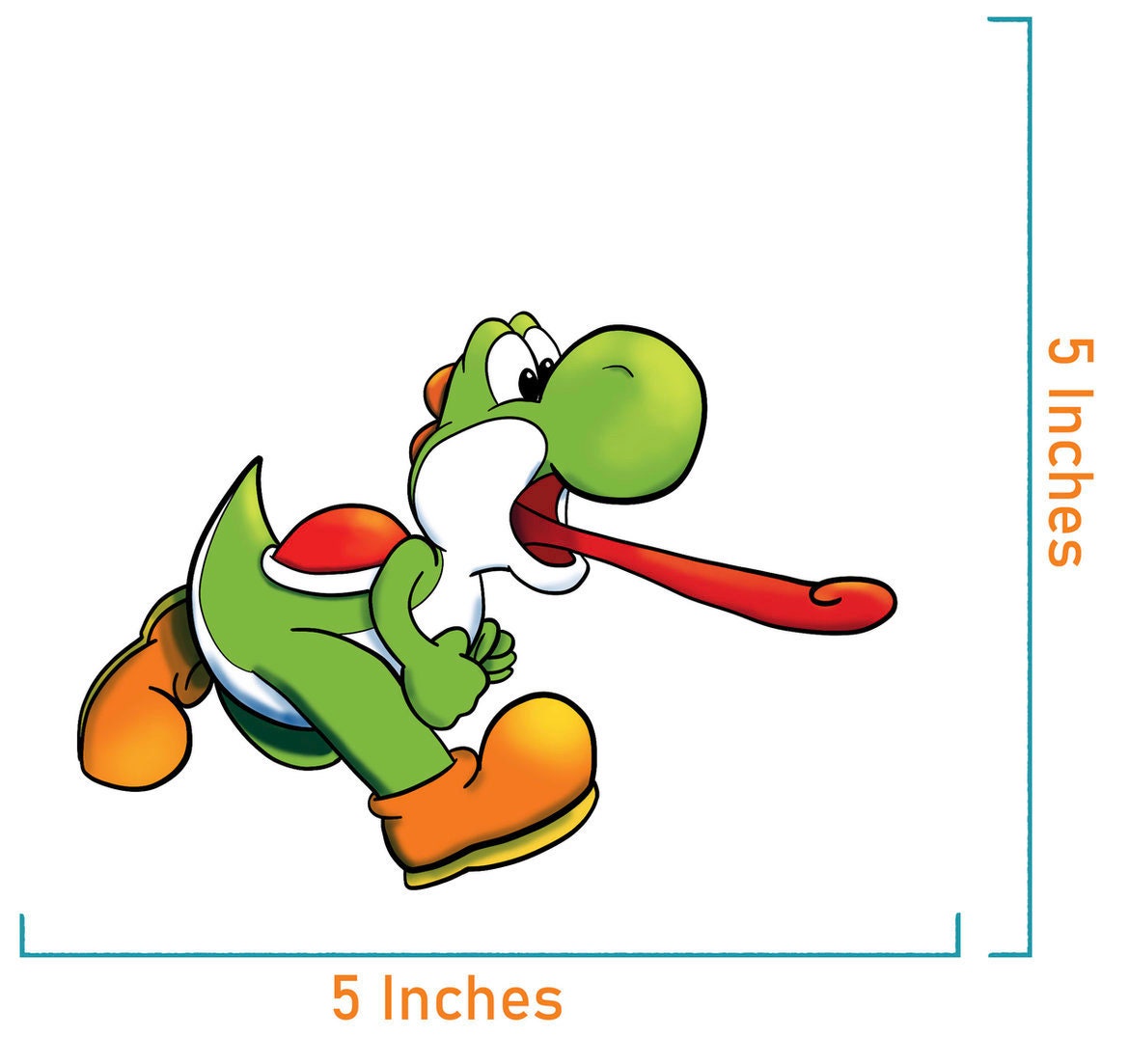 Yoshi Sticker Pack - Etsy