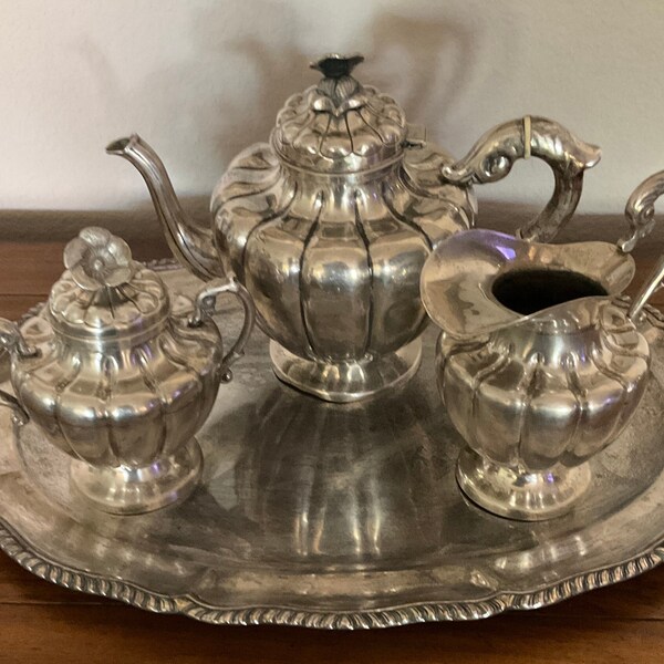 Mexican Tea Set - Etsy