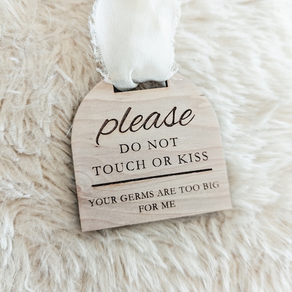 Your Germs Are to Big for Me Sign - Etsy