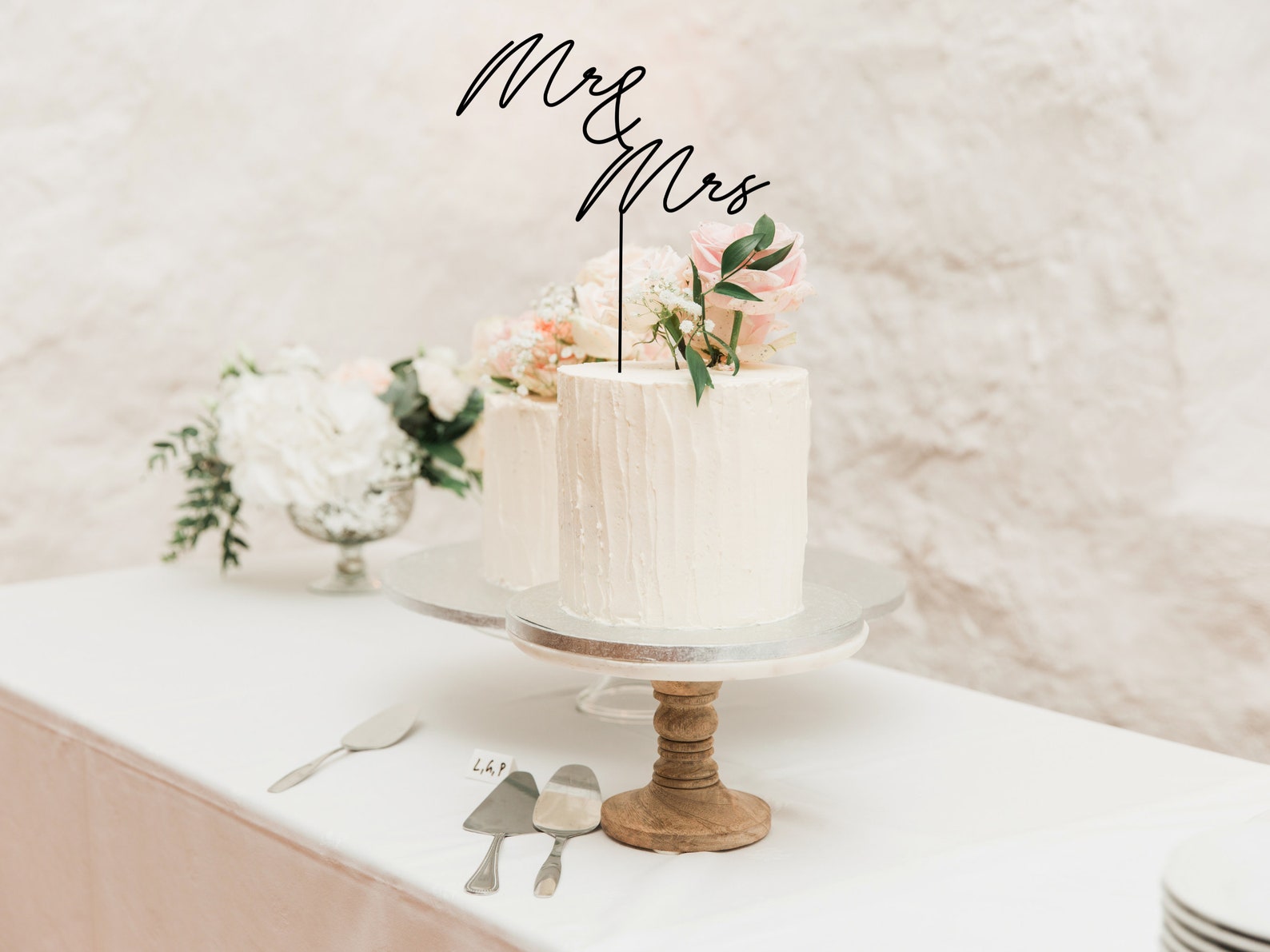 Mrs & Mr Cake Topper SVG Format | Wedding Cake Topper | Husband and ...