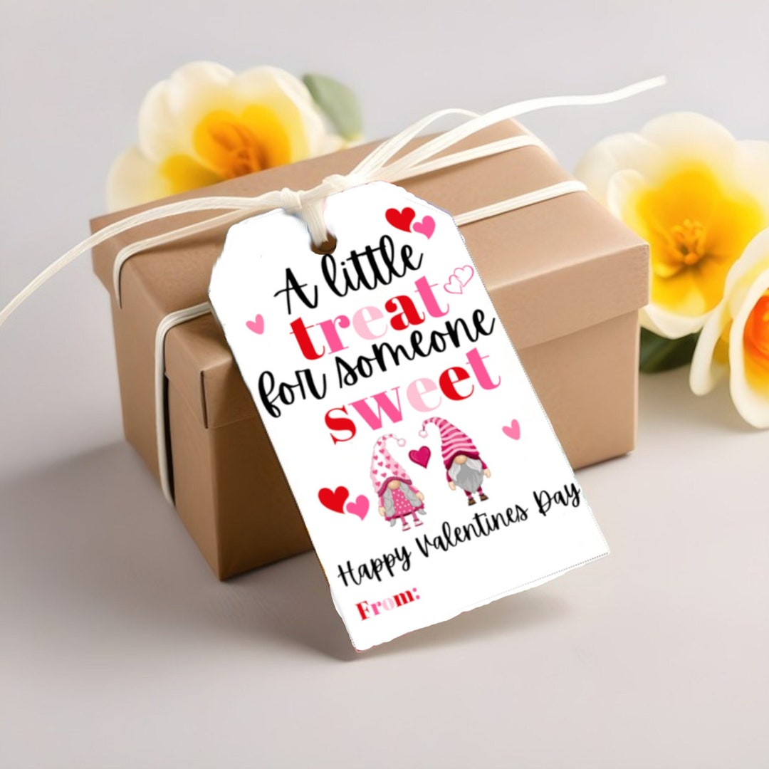 Printable Valentines Tag, Valentines Day Gift Tags, Valentines Tags ...