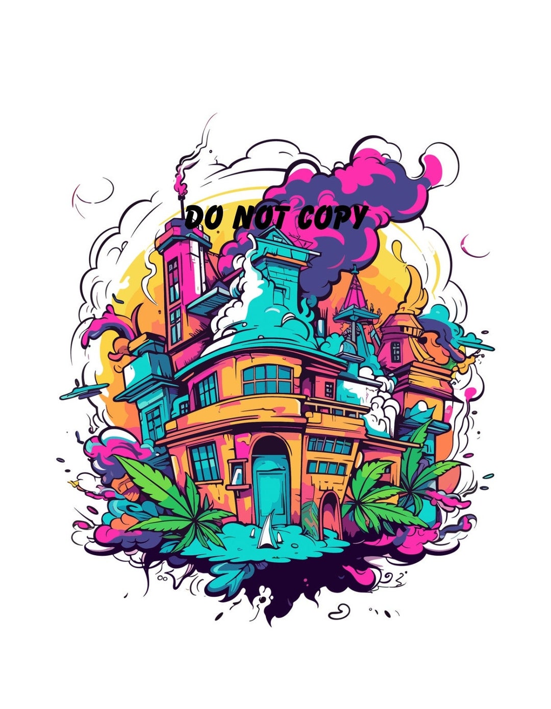 Marijuana House Sublimation Png Digital Download - Etsy