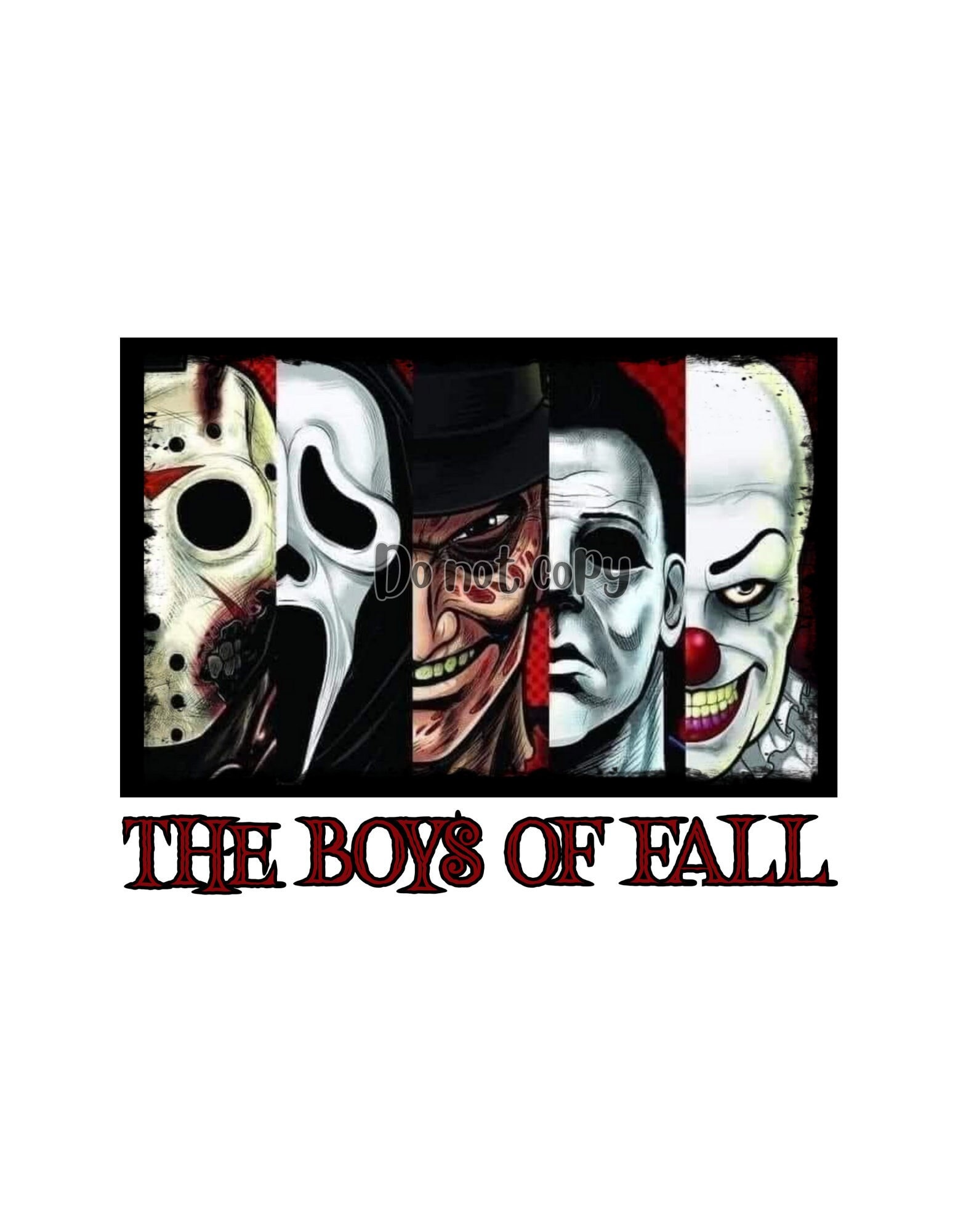 The Boys of the Fall Sublimation Png Digital Download - Etsy