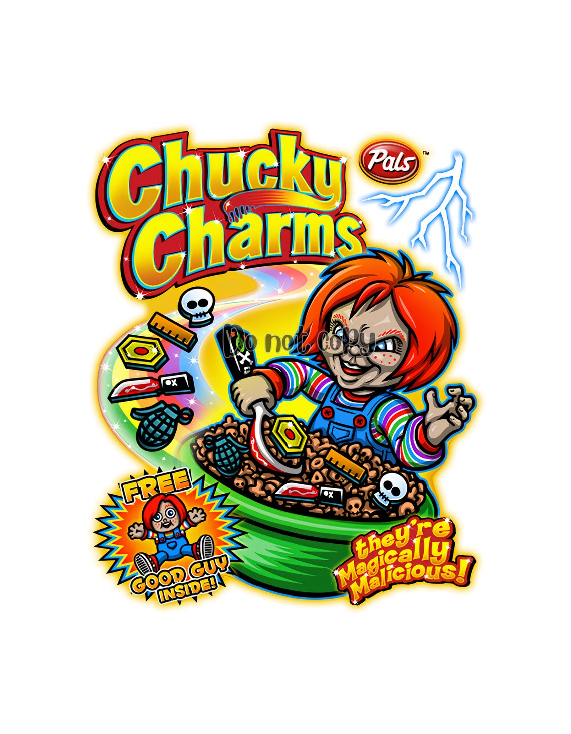 Chucky Charms Sublimation Png Digital Download - Etsy
