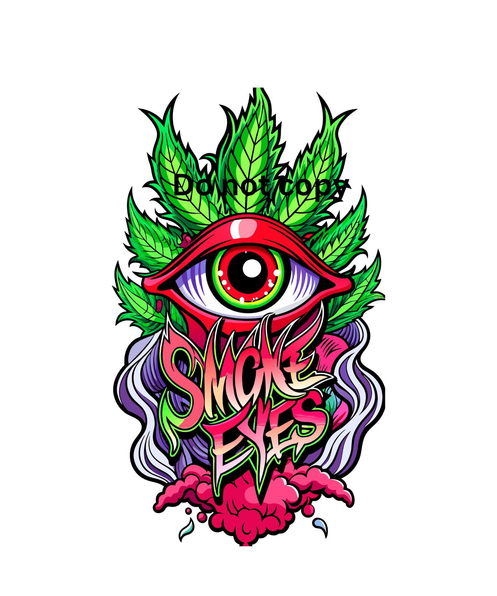 Smoke Eyes Sublimation Png Digital Download - Etsy