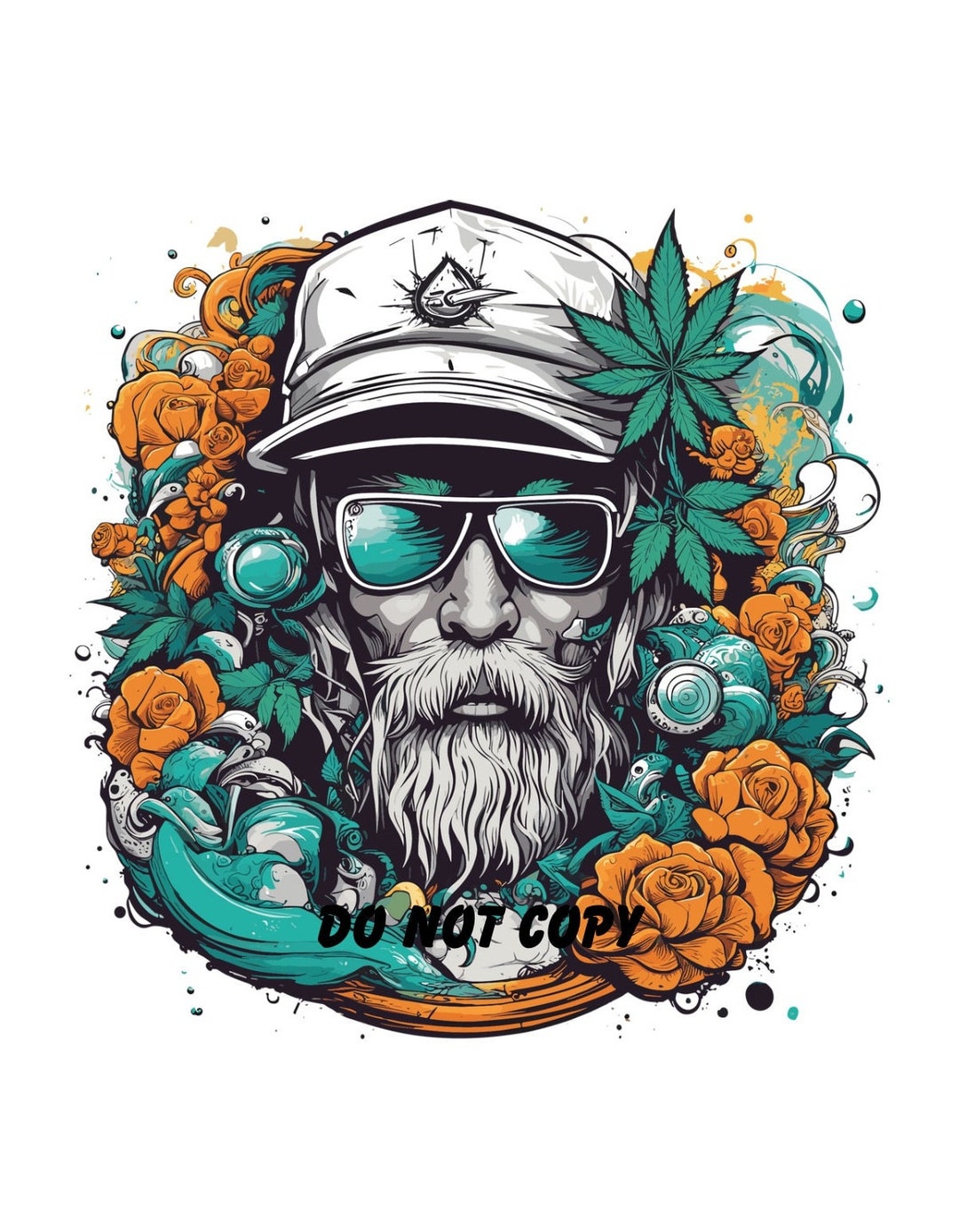 Weed Man Sublimation Png Digital Download - Etsy