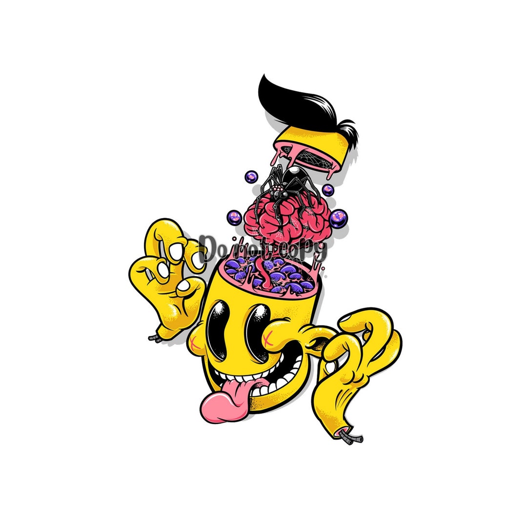 Brain Buster Sublimation Png Digital Download - Etsy