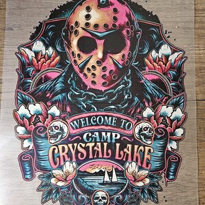 Jason Ready to Press Sublimation/dtf Heat Transfer for Shirts and ...