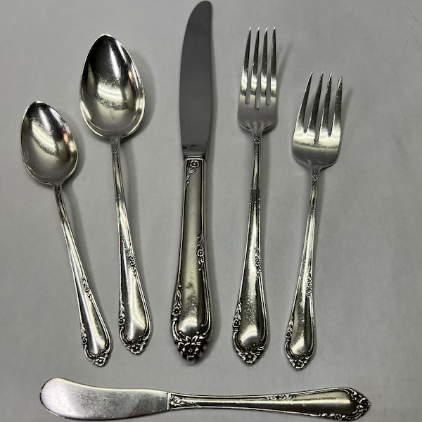 Vintage Reed and Barton Sterling - Etsy