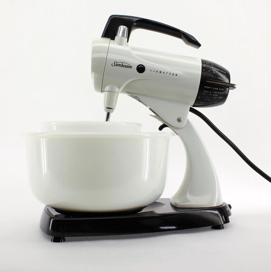 VINTAGE Sunbeam Mixmaster “betty” Model 12. Fully Restored 1960s Mixer ...