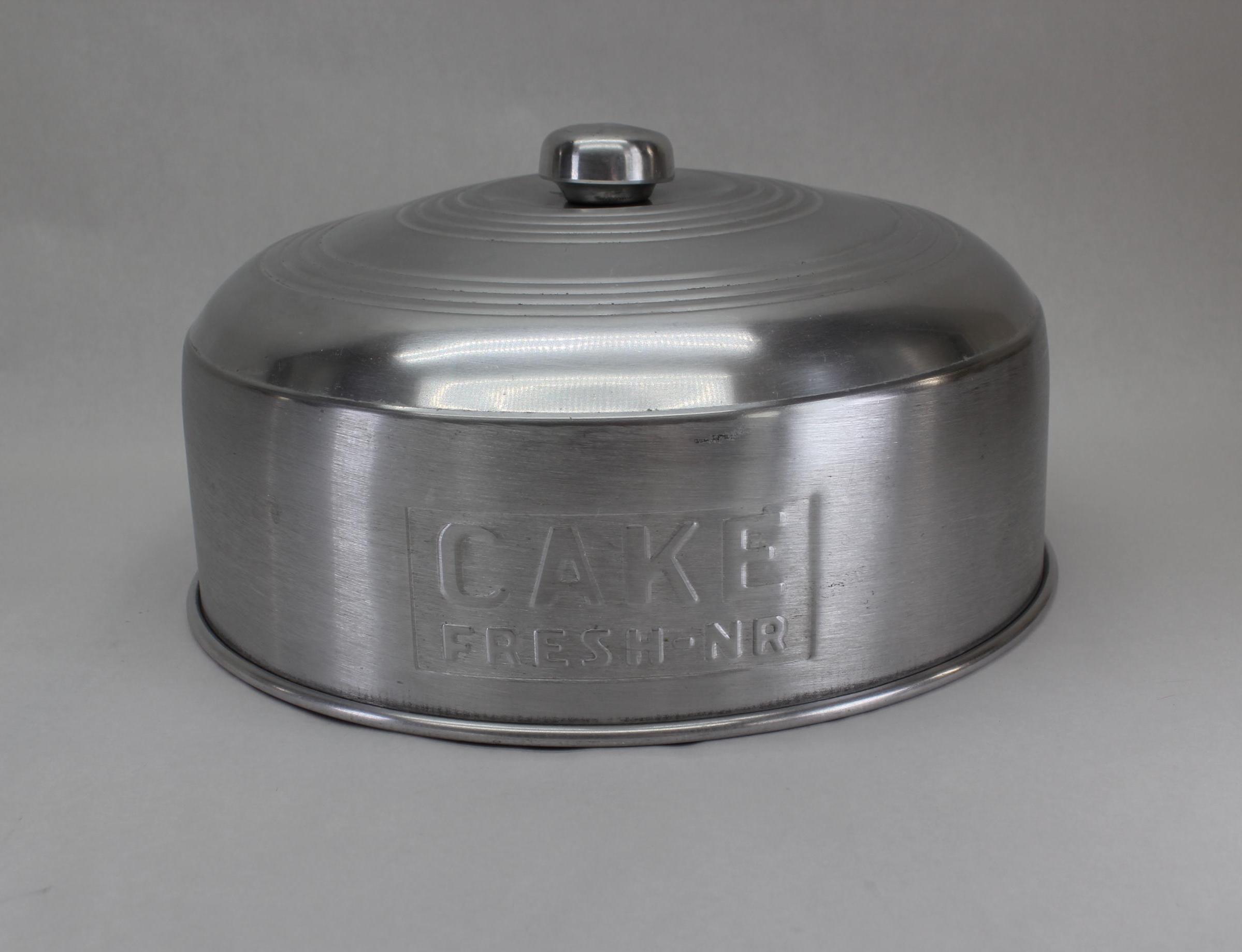 VINTAGE MCM Cake Fresh-nr Aluminum Cake Dome. - Etsy