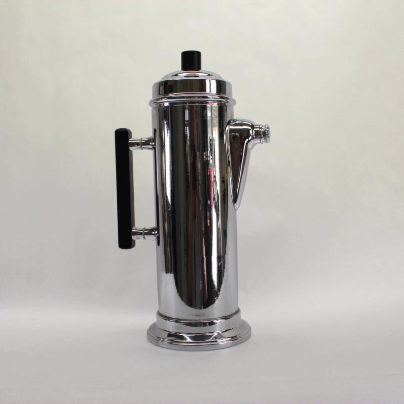 Streamline Deco Chrome - Etsy