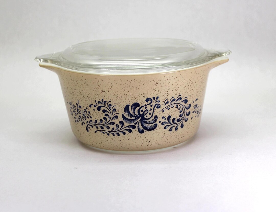 RARE Pyrex Homestead 473-B Bowl With 470-C Lid. - Etsy