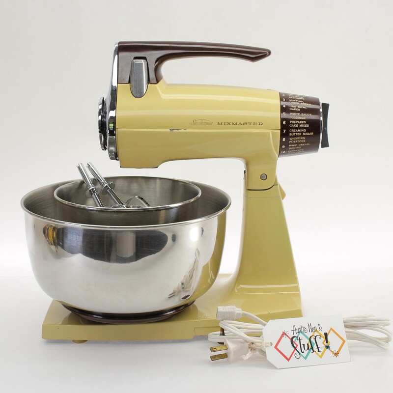Sunbeam Mixmaster - Etsy