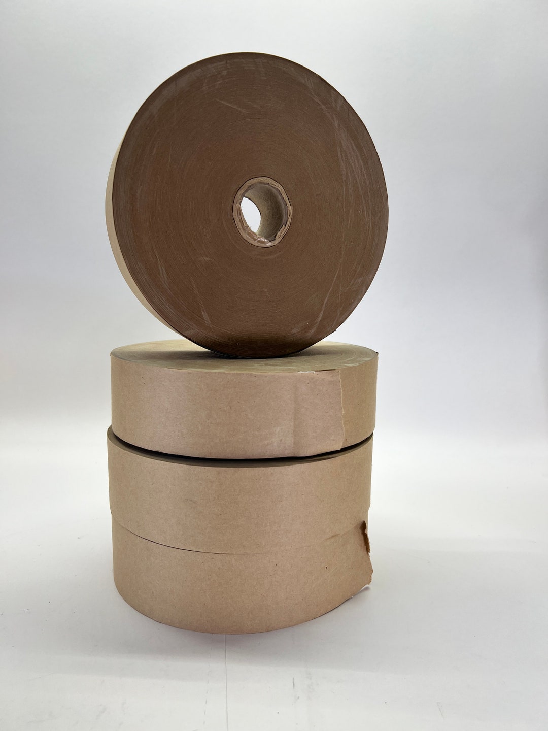 Kraft Paper Tape. Adhesive Backed. Water Activated. 2 Wide. - Etsy