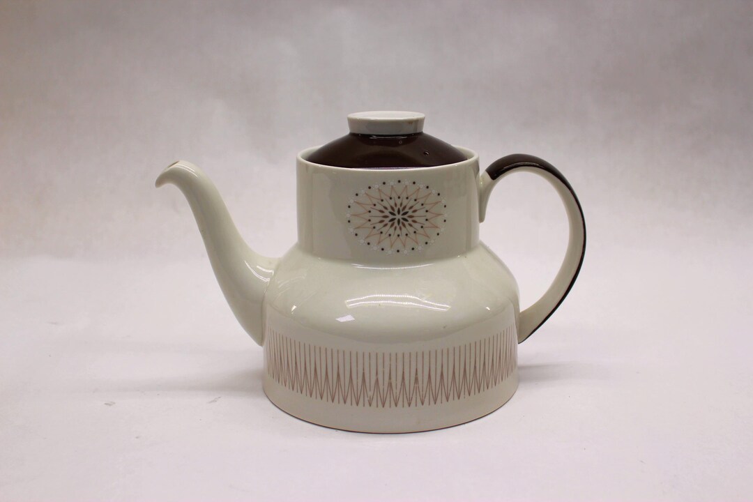 MCM Morning Star Teapot by Royal Doulton - Etsy