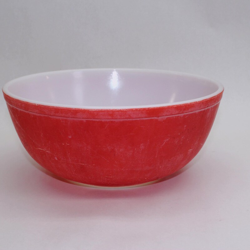Red Pyrex - Etsy