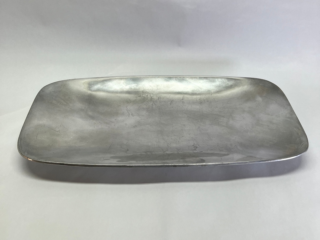 Nambe Rectangle Tray - Etsy