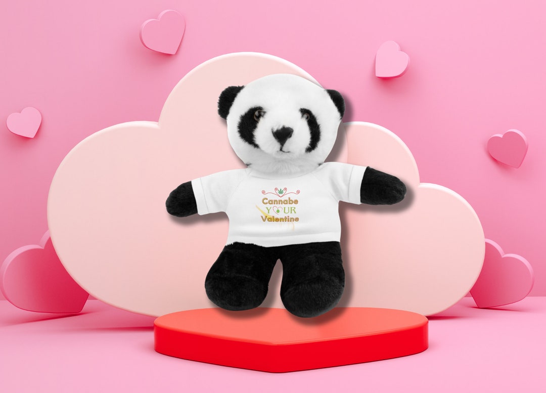 Cannabe Your Valentine Stuffed Animals With Tee, Canna Bear, Canna ...