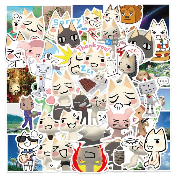 Toro Inoue Stickers - Etsy Australia