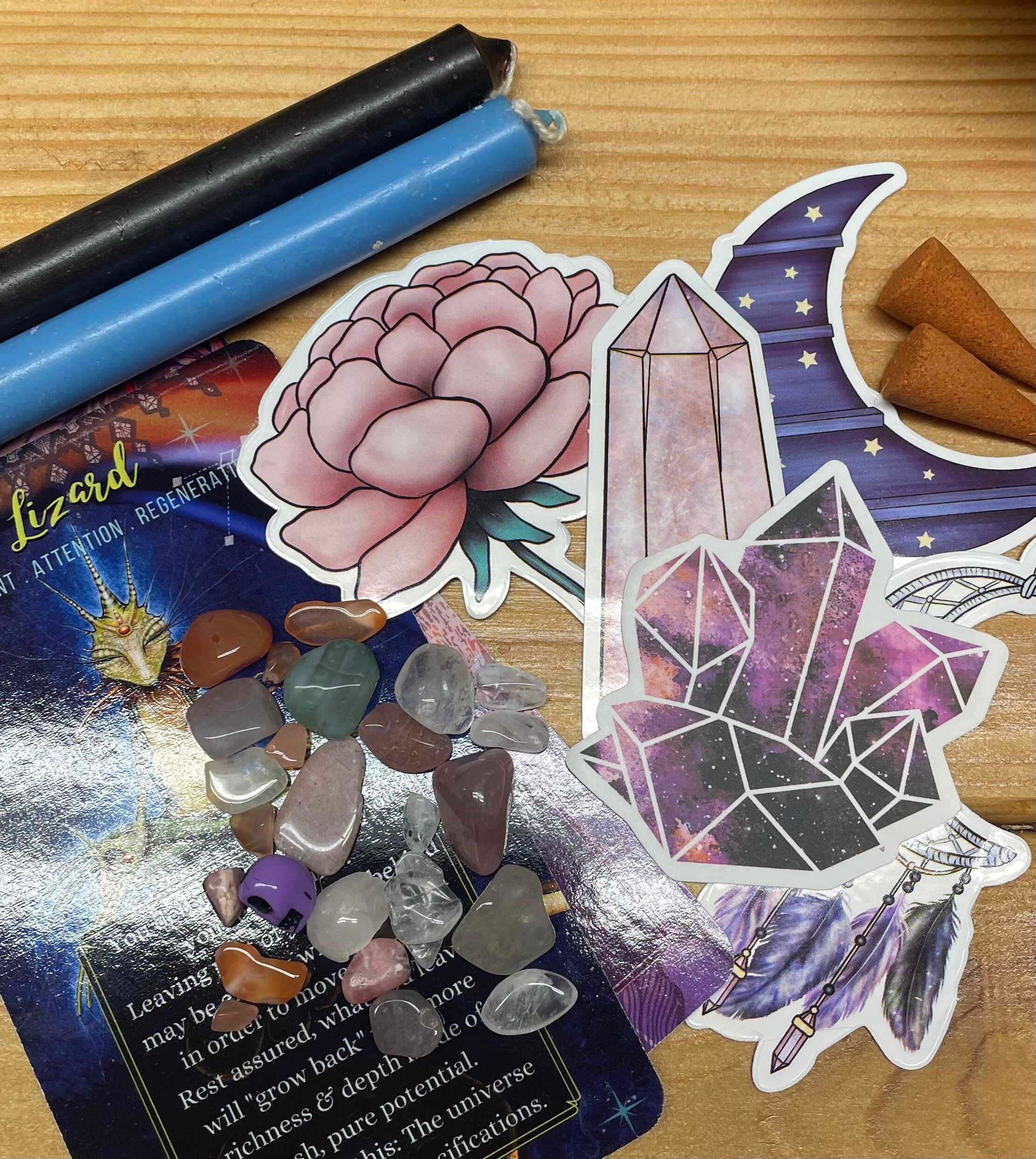 Manifestation Ritual Kit - Etsy