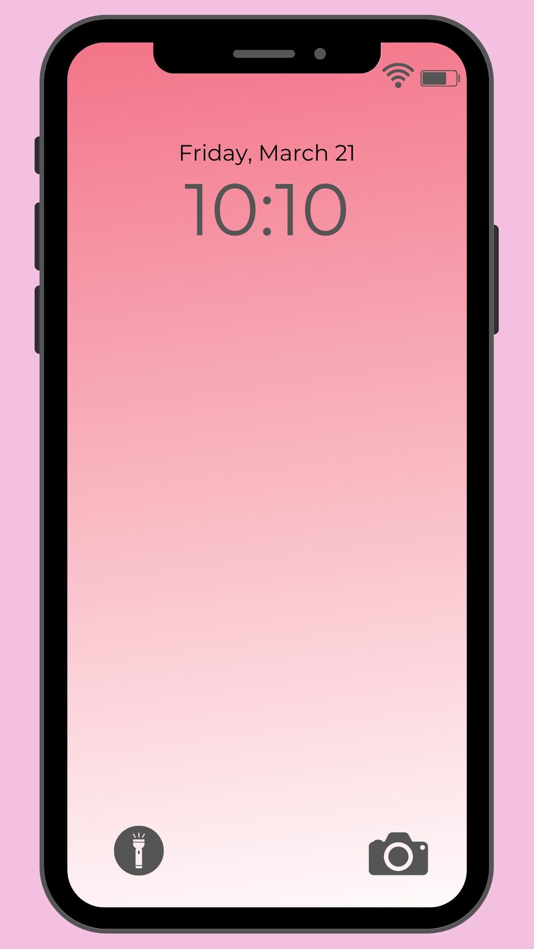 Pink iPhone Wallpaper Bundle | App Icons | Instant Download - Etsy