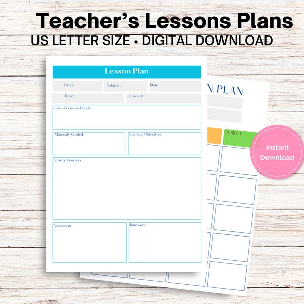 Lesson Plan - Etsy