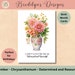Cute Spring Clipart Bundle, Kawaii Spring Clipart, Flower Clipart ...