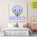 Cute Spring Clipart Bundle, Kawaii Spring Clipart, Flower Clipart ...