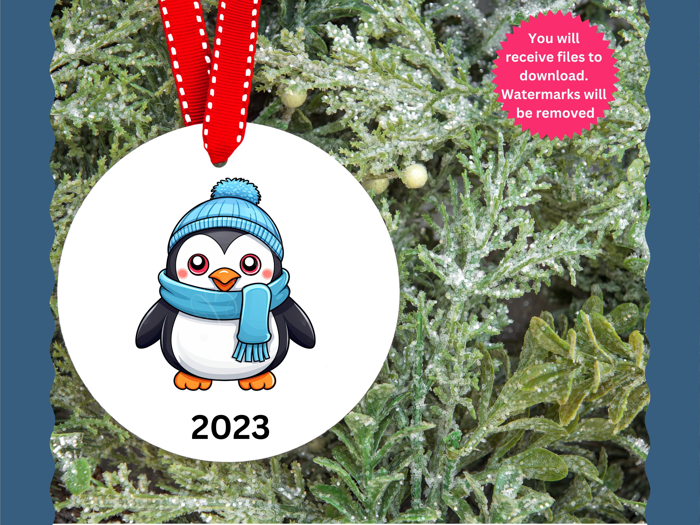 Cute Winter Clipart Bundle, Kawaii Snowy Images, Adorable Frosty ...