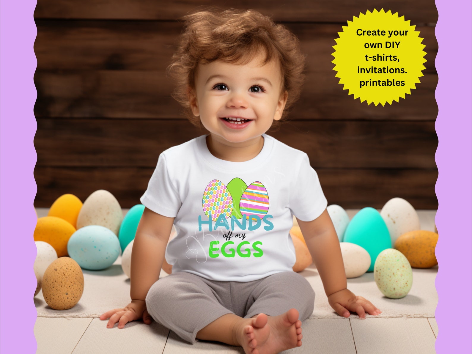 Cute Easter Clipart Bundle, Kawaii Easter Clipart, Printable Easter ...