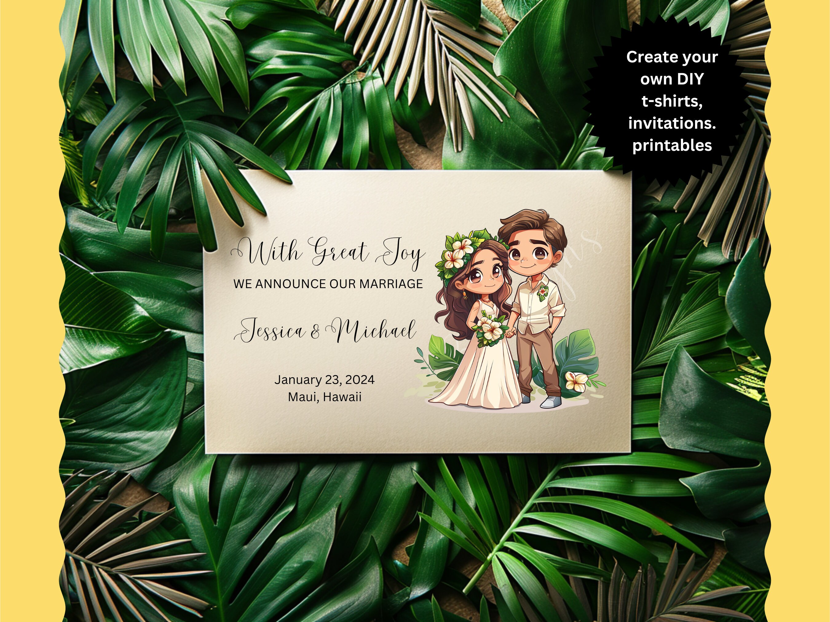 Cute Kawaii Wedding Clipart Bundle, Chibi Bride and Groom, Wedding ...