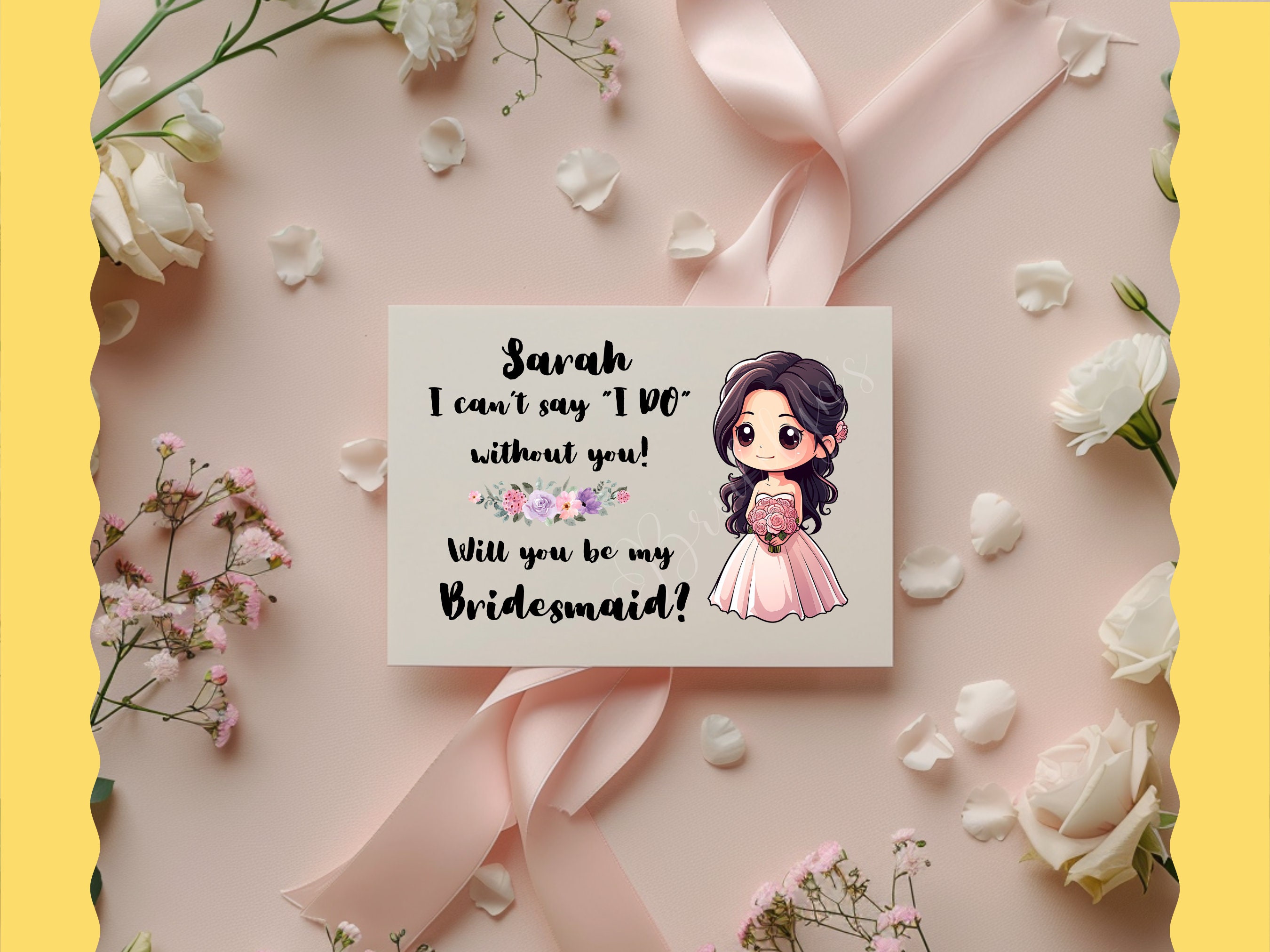 Cute Kawaii Wedding Clipart Bundle, Chibi Bride and Groom, Wedding ...